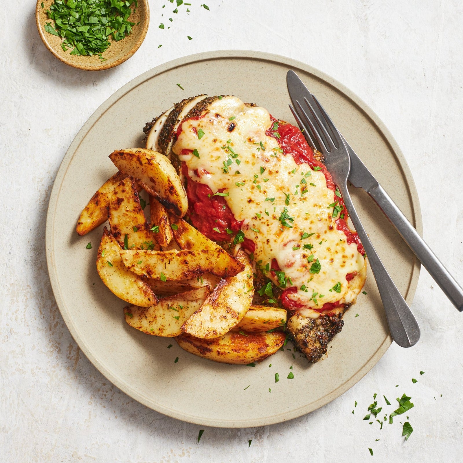 Naked Chicken Parma – Clean Eats Australia